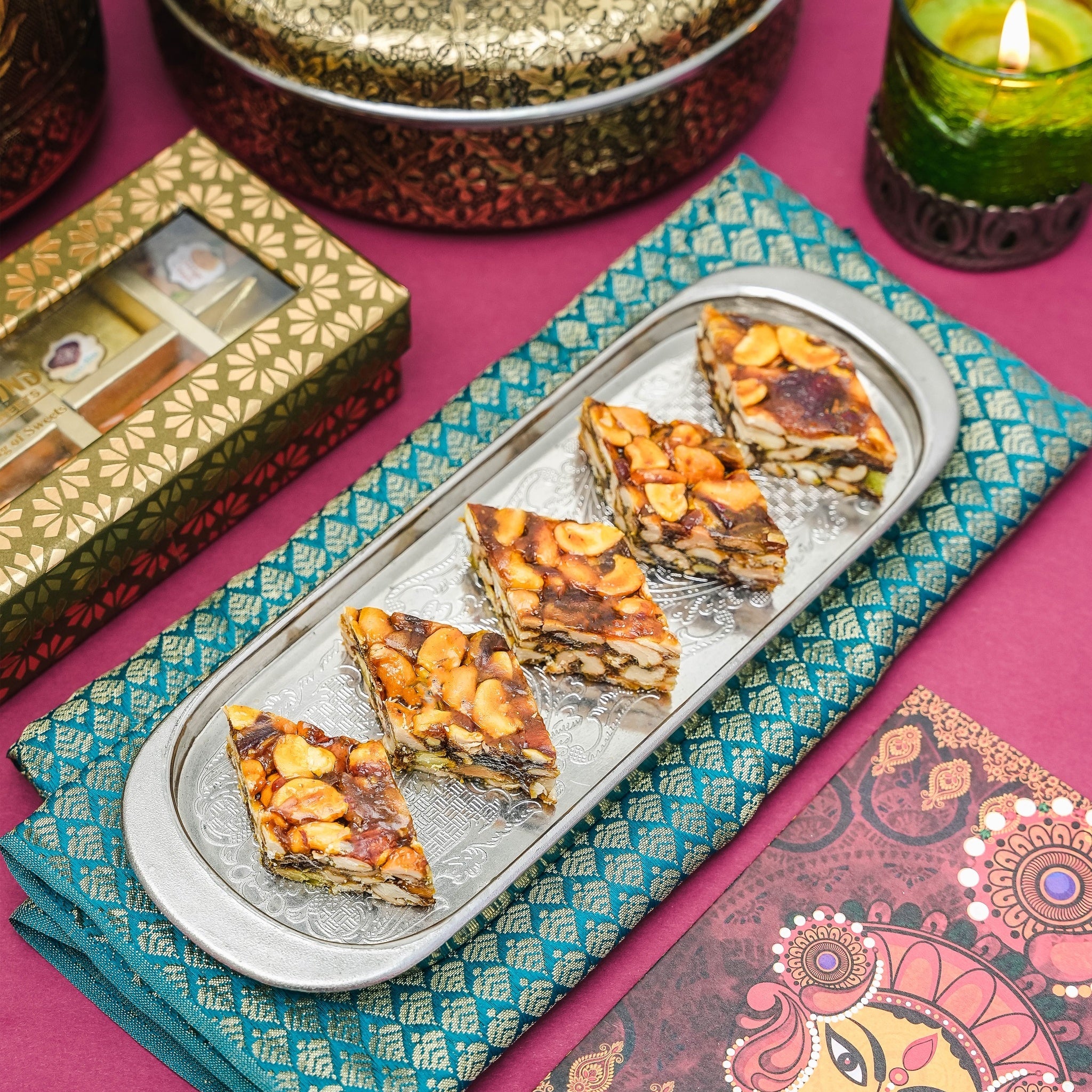 Ghee Dryfruits Katli – SADANAND SWEETS