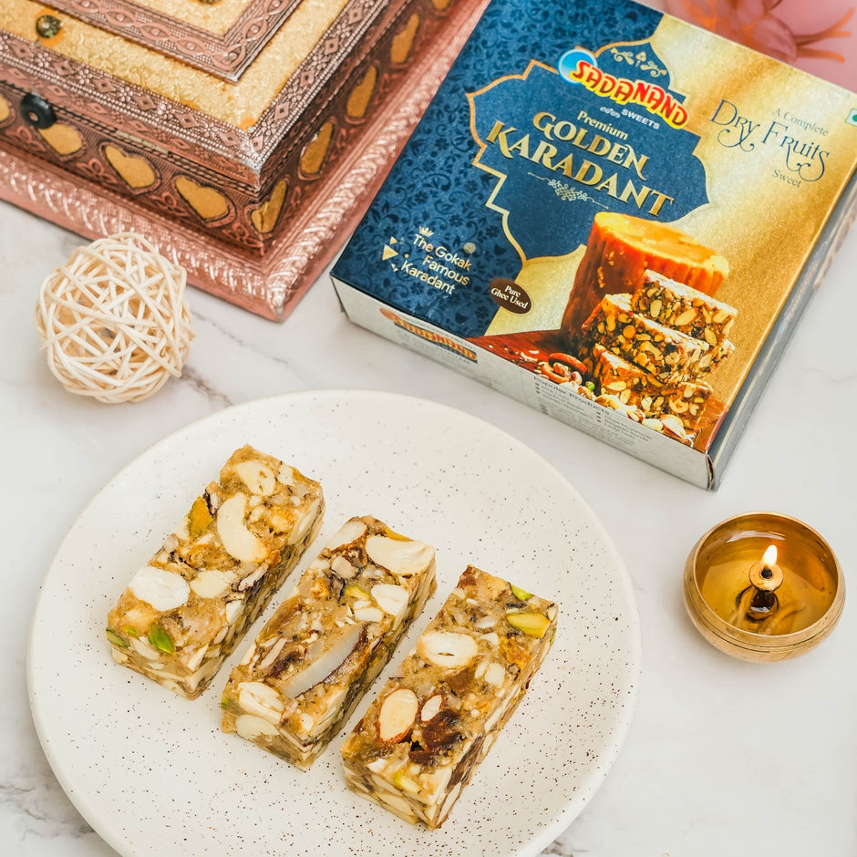 Sadanand Karadant - The King of Sweets – SADANAND SWEETS