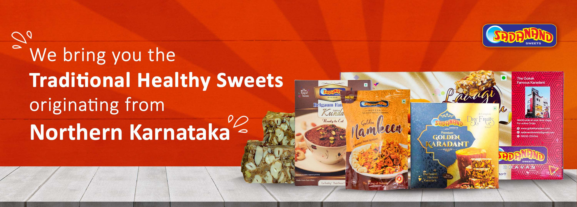 Sadanand Karadant - The King of Sweets – SADANAND SWEETS