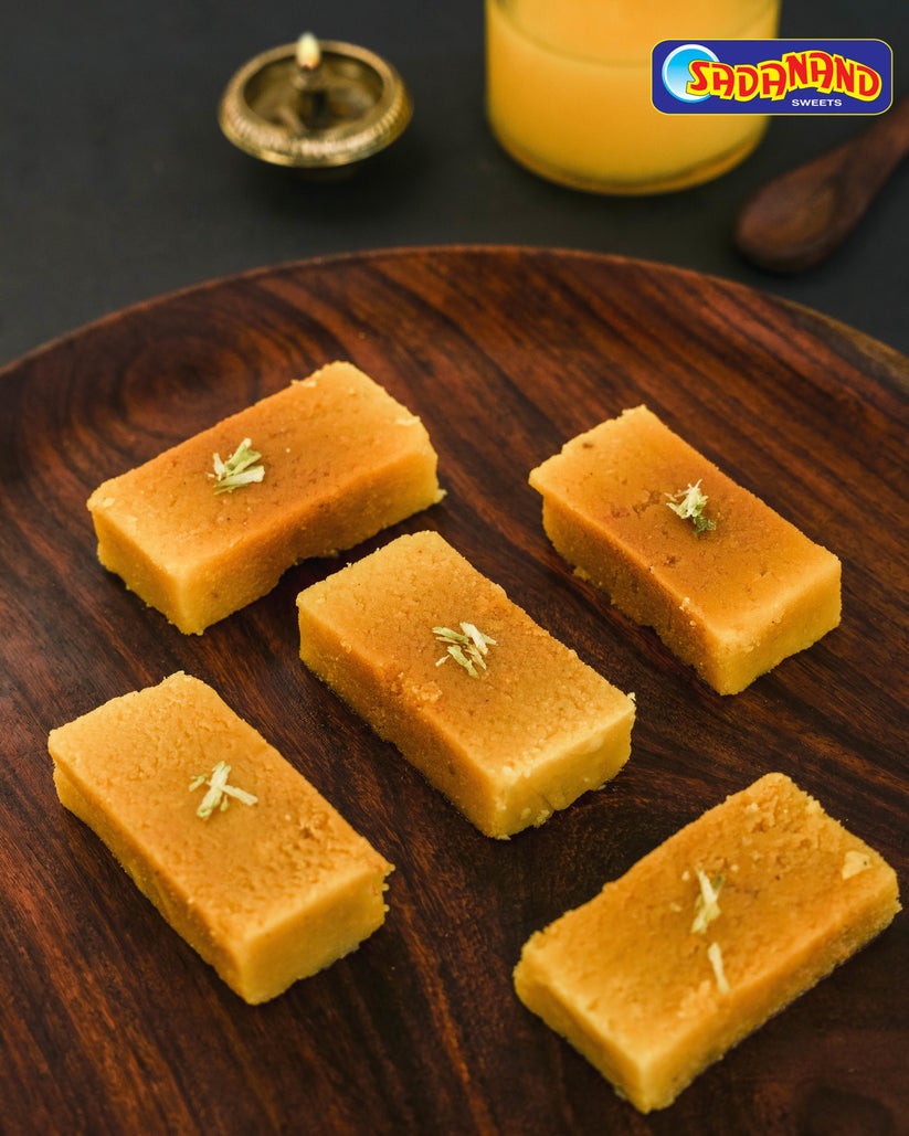 Ghee Soft Mysorepak – SADANAND SWEETS
