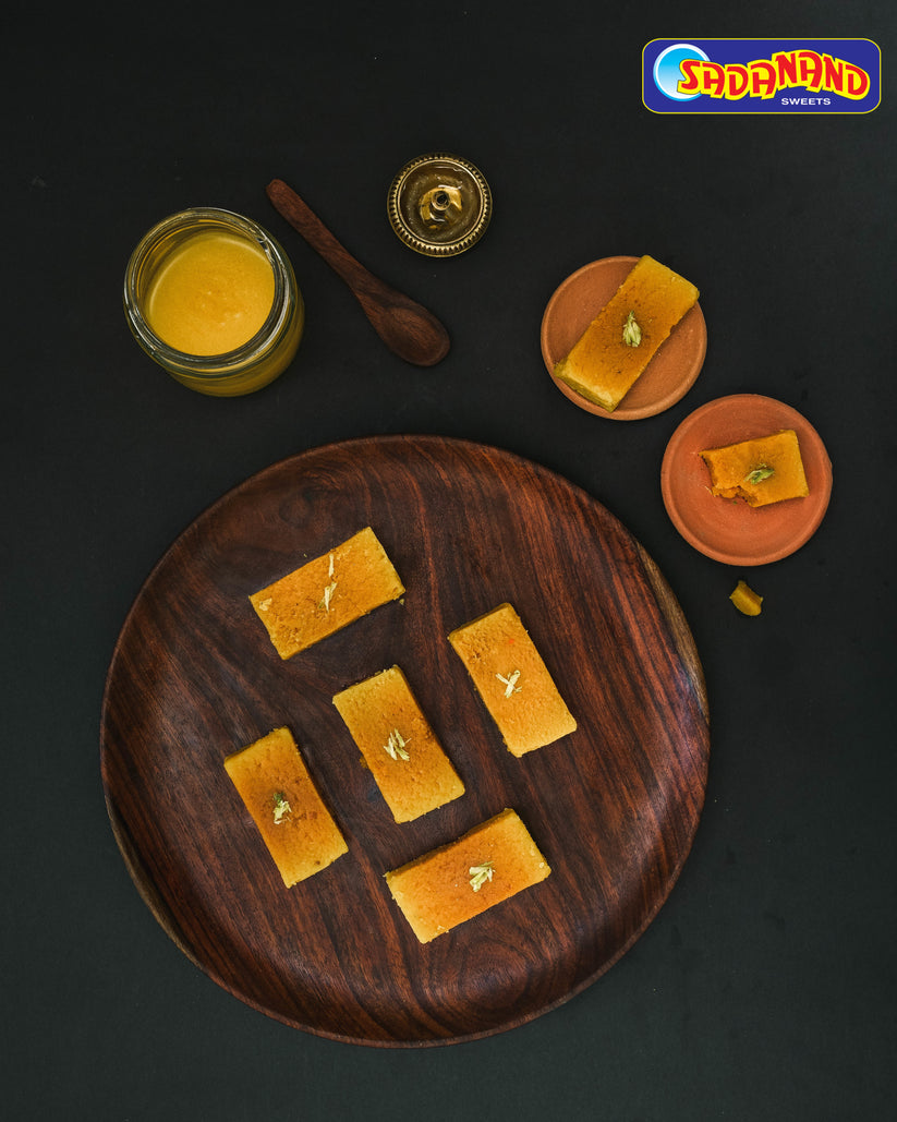 Ghee Soft Mysorepak – SADANAND SWEETS