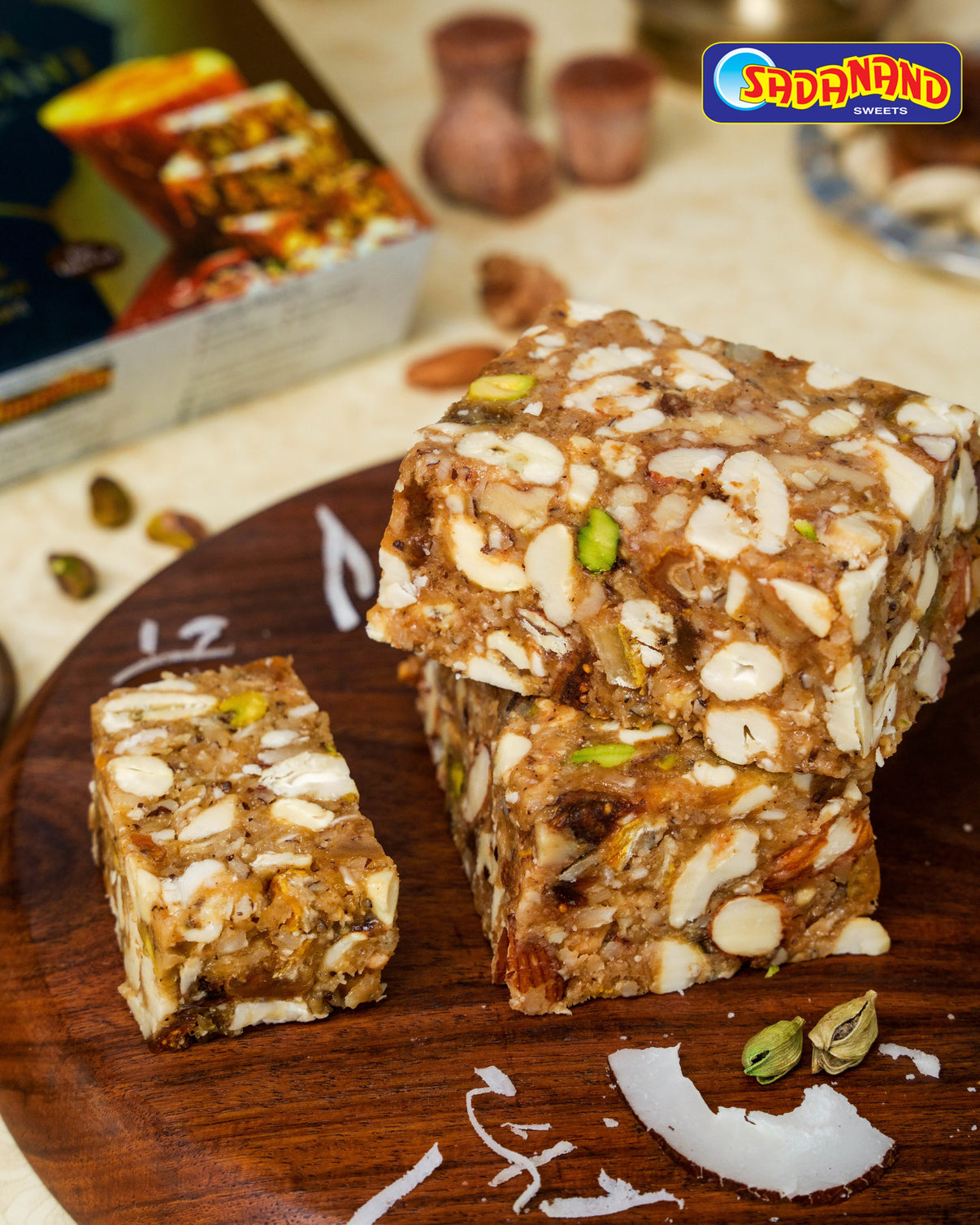 Premium Golden Karadant – SADANAND SWEETS