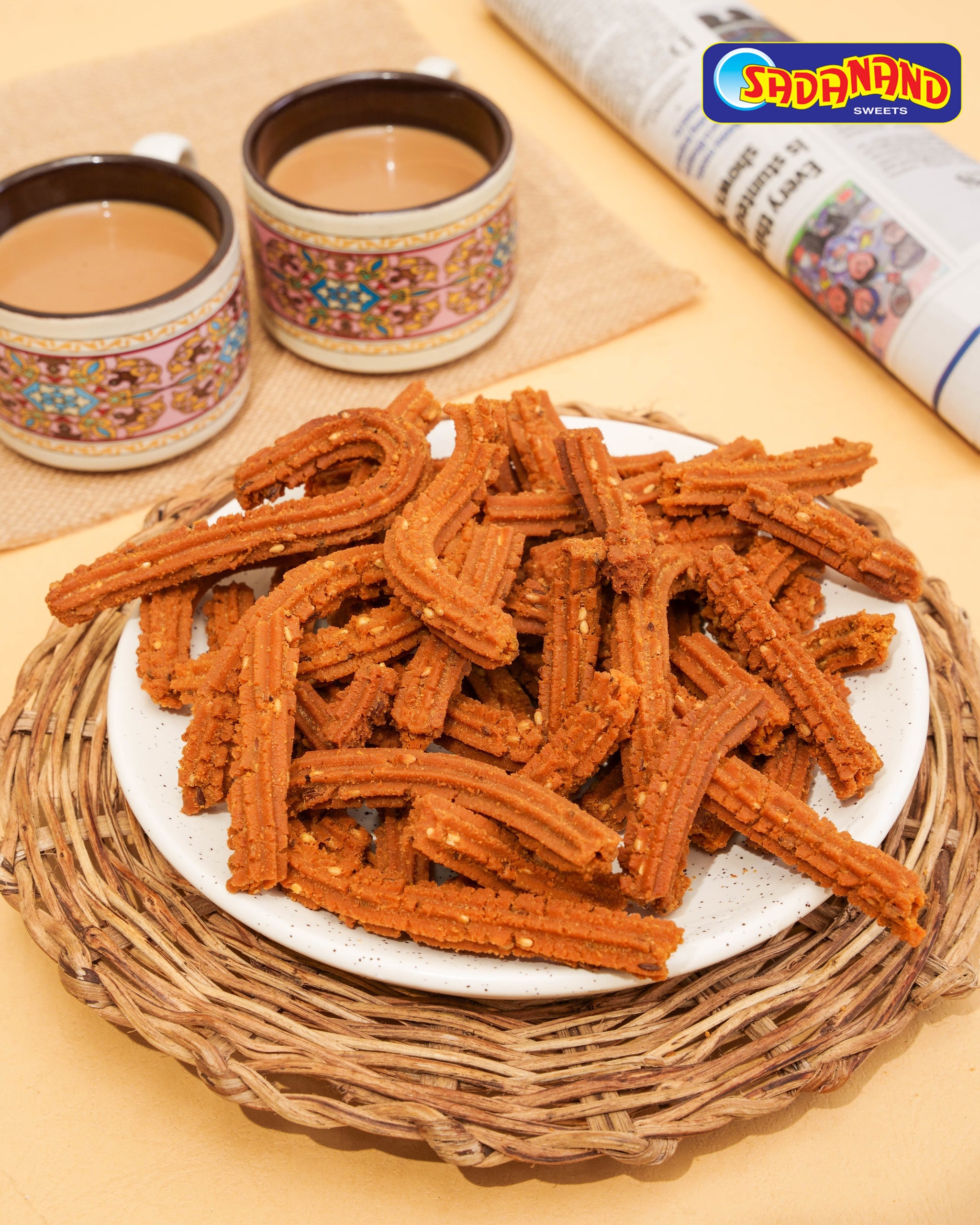 Tukada Chakali – SADANAND SWEETS