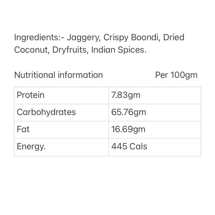Ladagi Ladu – SADANAND SWEETS